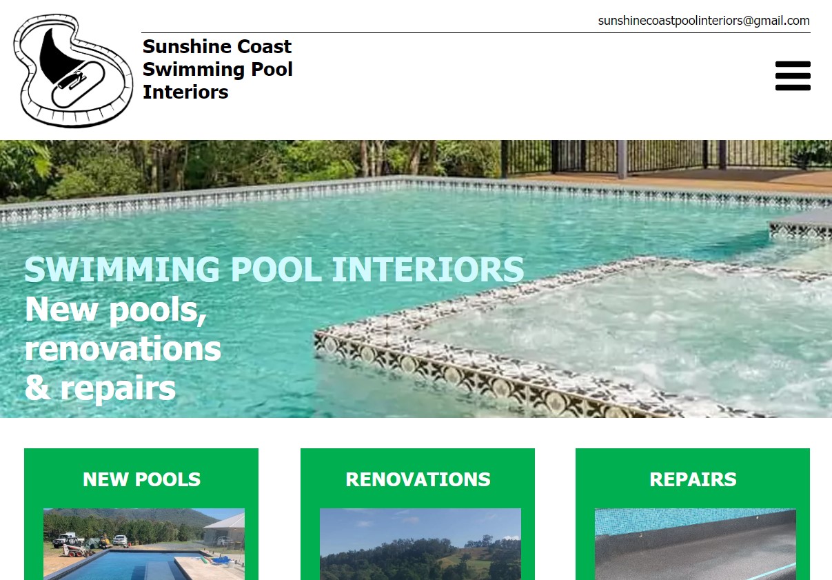 Sunshine Coast Swimming Pool Interiors » Pebblecrete Finishes